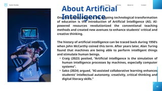 Artificial Intelligence and Higher Education.pptx