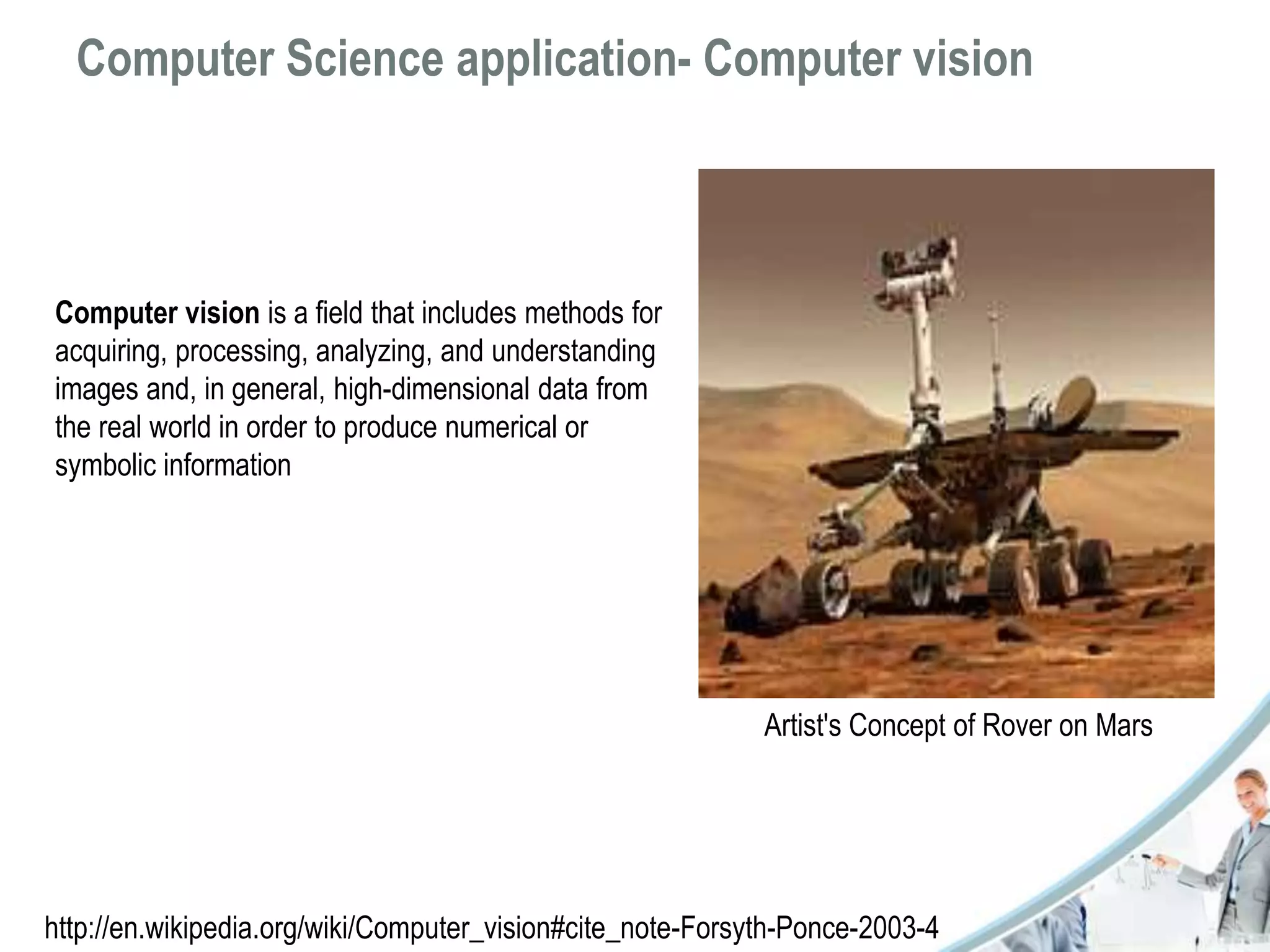 Artificial intelligence and its application | PPTX