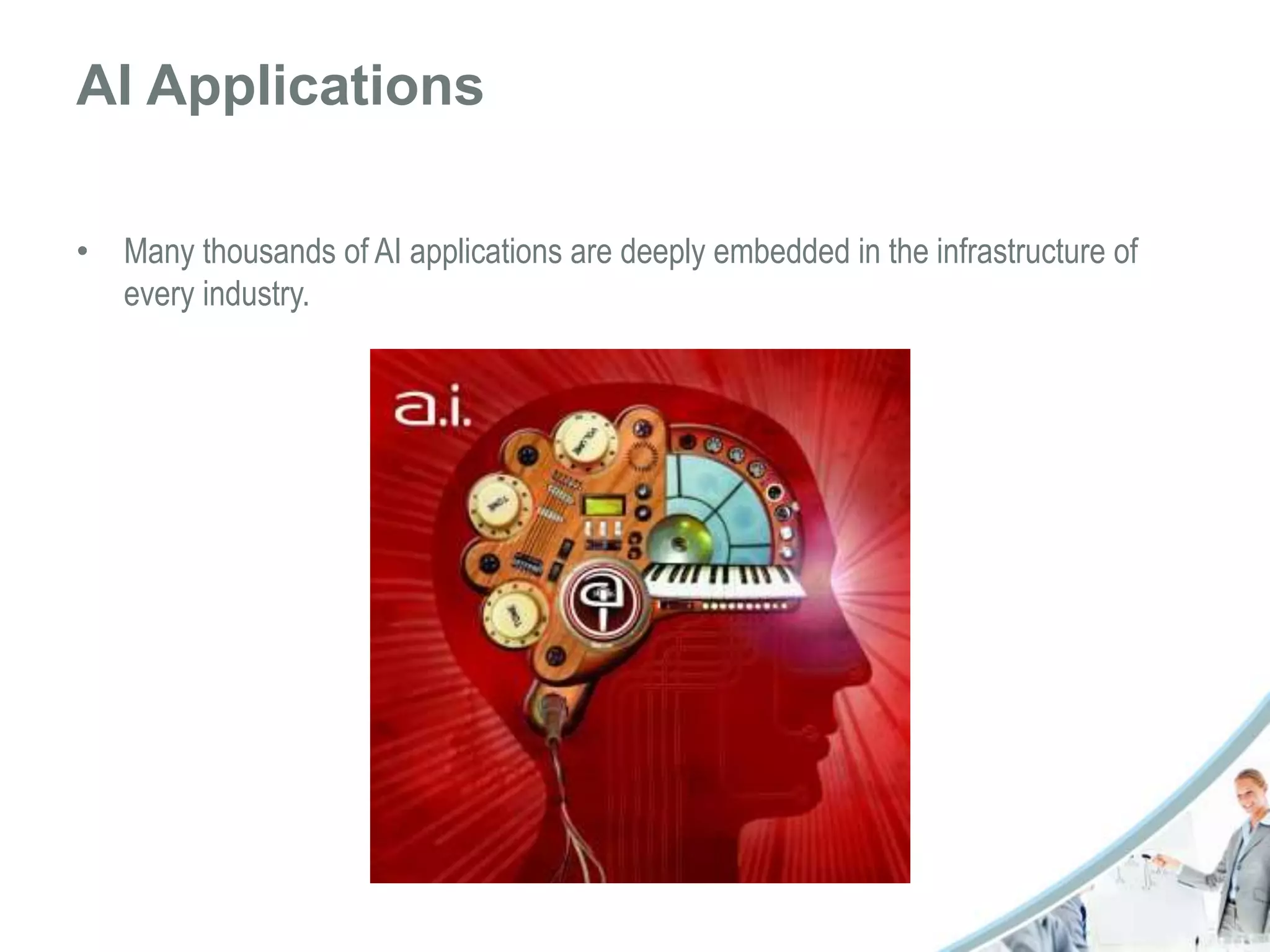 Artificial intelligence and its application | PPTX