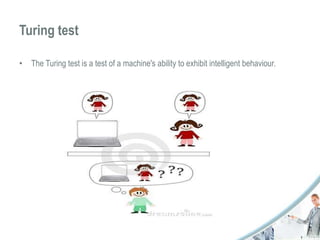 Artificial intelligence and its application | PPTX