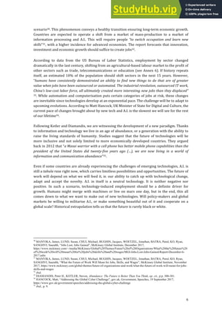 Artificial Intelligence And Its Impact On Future Work And Jobs | PDF