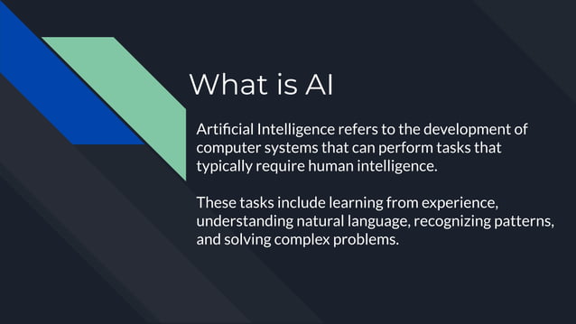 Artificial Intelligence and its Impact on Society | PDF