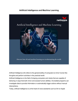 Artificial Intelligence and Machine Learning.docx