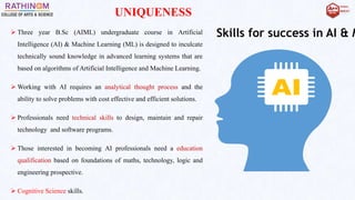 Artificial Intelligence and Machine Learning 7 slides.pptx