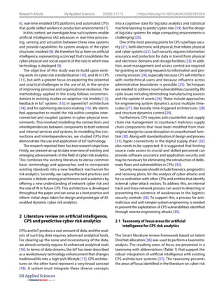 Artificial intelligence and machine learning in dynamic cyber risk analytics at the edge | PDF