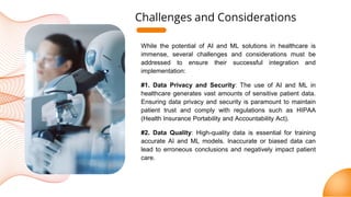 Artificial Intelligence and Machine Learning in Healthcare | PDF