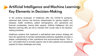 Artificial Intelligence and Machine Learning in Healthcare | PDF
