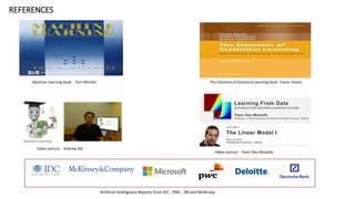 Artificial Intelligence and Machine learning overview | PPT