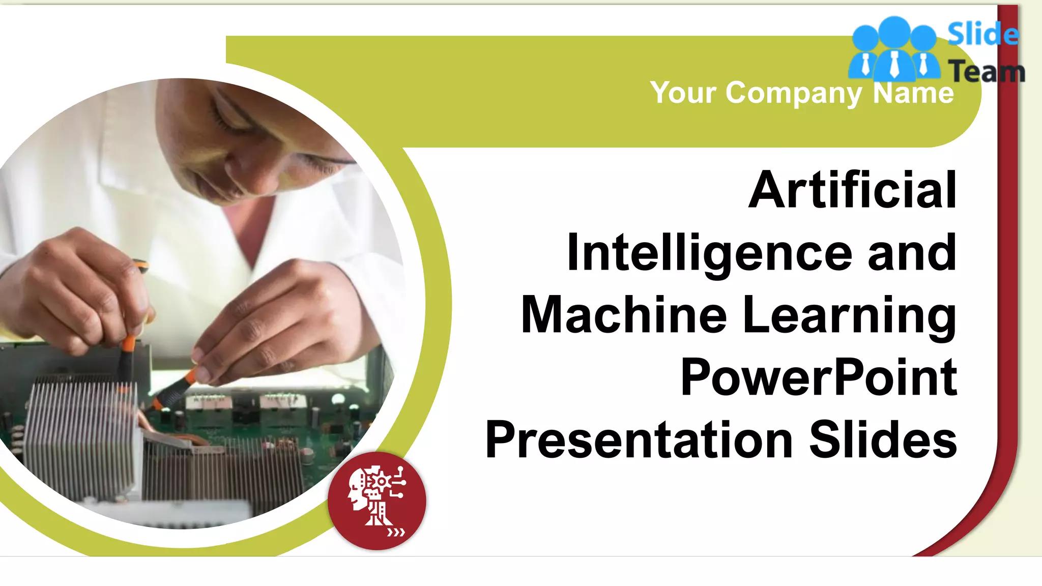 Artificial Intelligence And Machine Learning PowerPoint Presentation ...