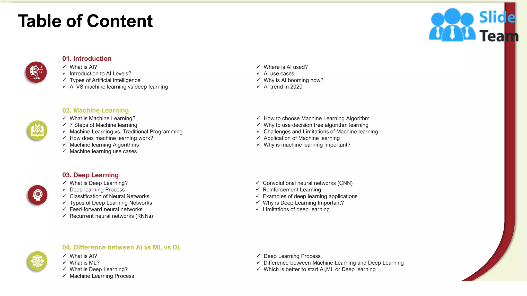 Artificial Intelligence And Machine Learning PowerPoint Presentation ...