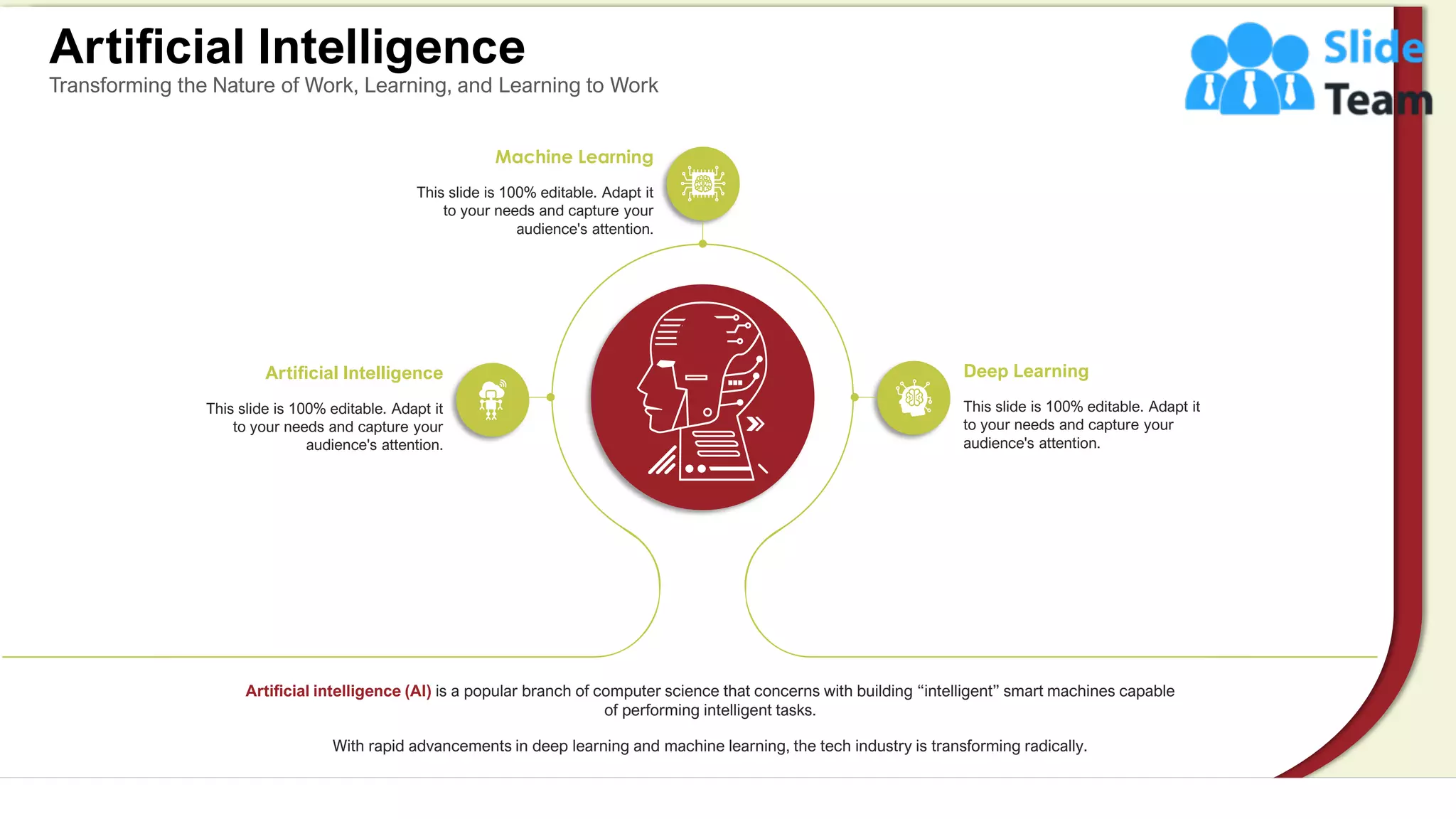 Artificial Intelligence And Machine Learning PowerPoint Presentation ...