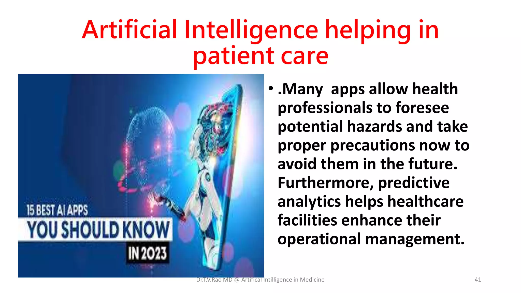 Artificial intelligence and Medicine.pptx