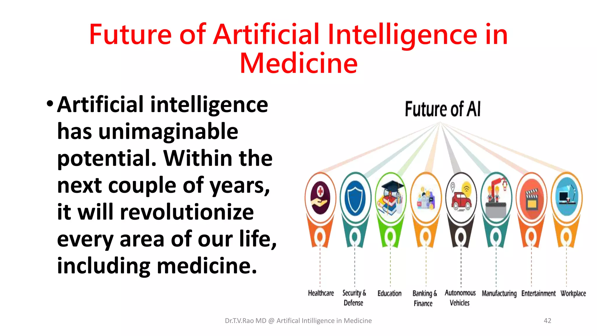 Artificial intelligence and Medicine.pptx