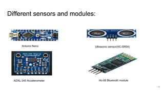 Artificial intelligence and sensor based assistive sytem for visually ...
