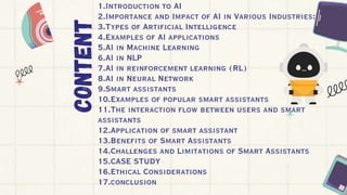 Artificial Intelligence and Smart Assistants.pptx