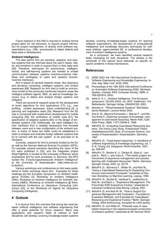 Artificial intelligence and_software_engineering_2004 | PDF