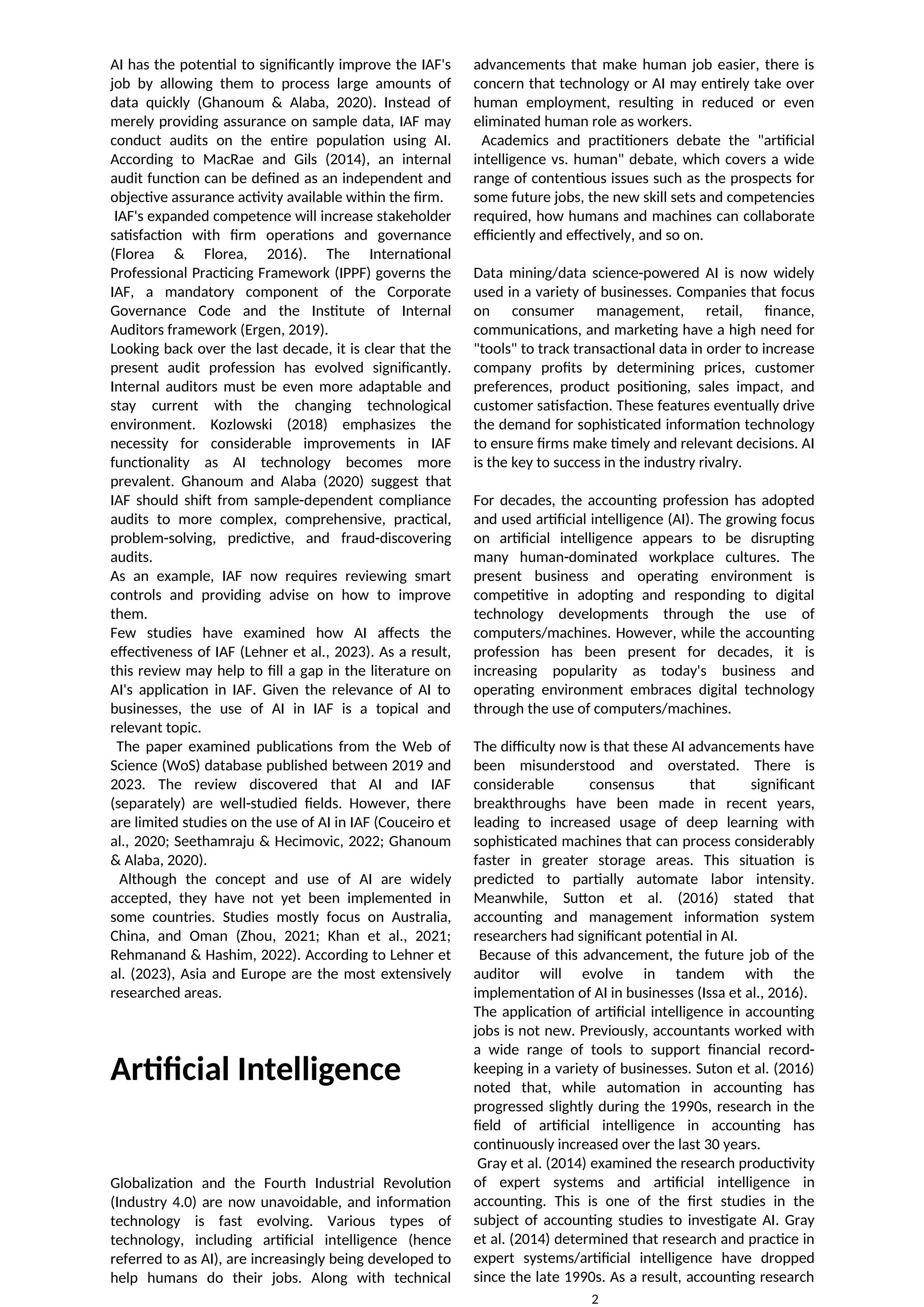 Artificial intelligence and the future of IA.docx