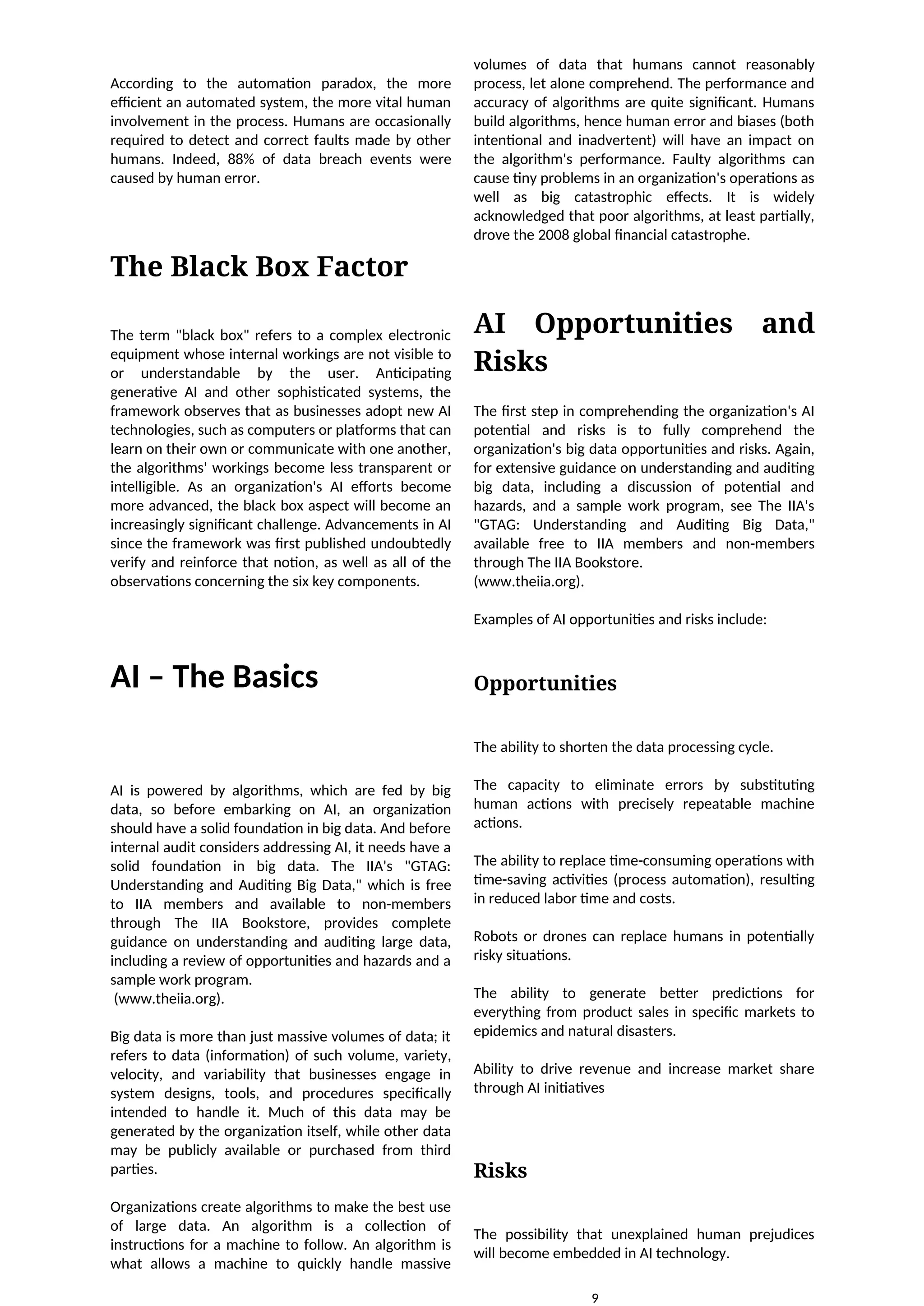 Artificial intelligence and the future of IA.docx