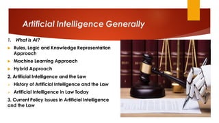 Artificial Intelligence and the Law.pdf