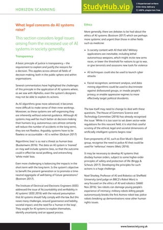 Artificial Intelligence And The Legal Profession | PDF