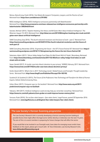 Artificial Intelligence And The Legal Profession Pdf