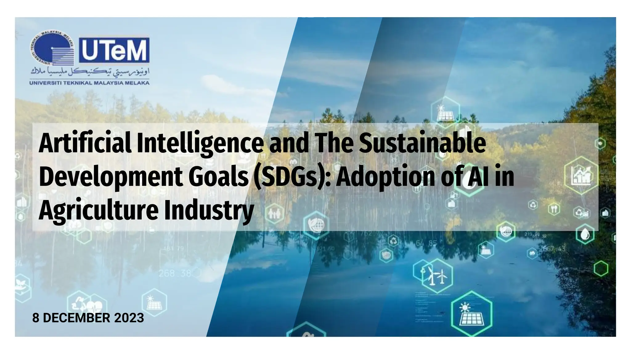 Artificial Intelligence and The Sustainable Development Goals (SDGs ...