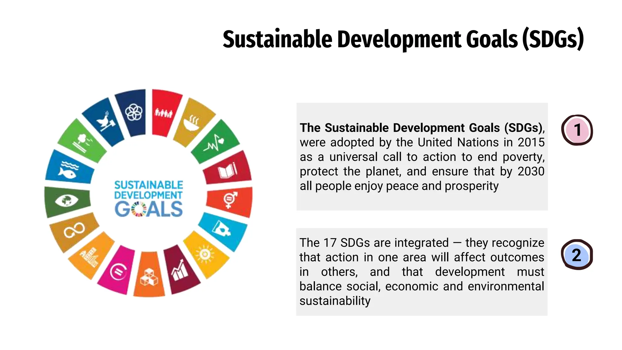 Artificial Intelligence and The Sustainable Development Goals (SDGs) Adoption of AI in ...