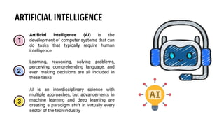 Artificial Intelligence and The Sustainable Development Goals (SDGs ...