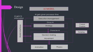 Artificial intelligence and video games | PPTX