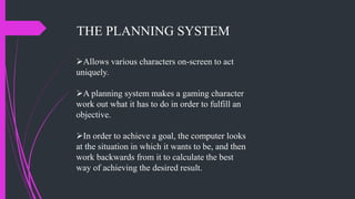 Artificial intelligence and video games | PPTX