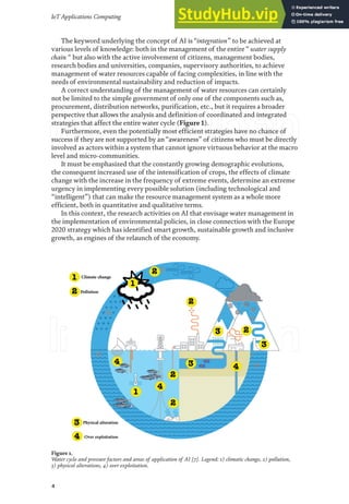 Artificial Intelligence And Water Cycle Management | PDF