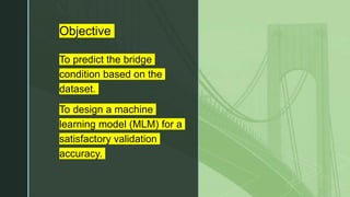 Artificial Intelligence application to the Philippine Bridges ...