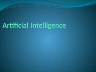 Artificial Intelligence assignments.pptx