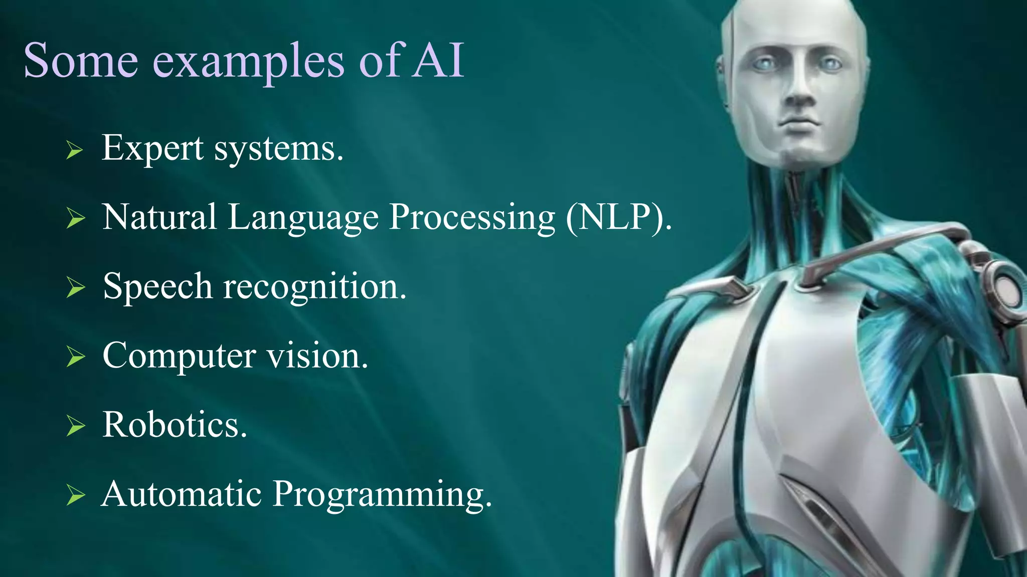 Artificial intelligence | PPTX