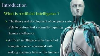 Artificial intelligence | PPTX