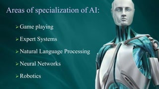 Artificial intelligence | PPTX
