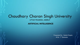 artificial intelligence and machine learning | PDF