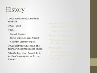 Artificial Intelligence by Sushil Louis | PPT