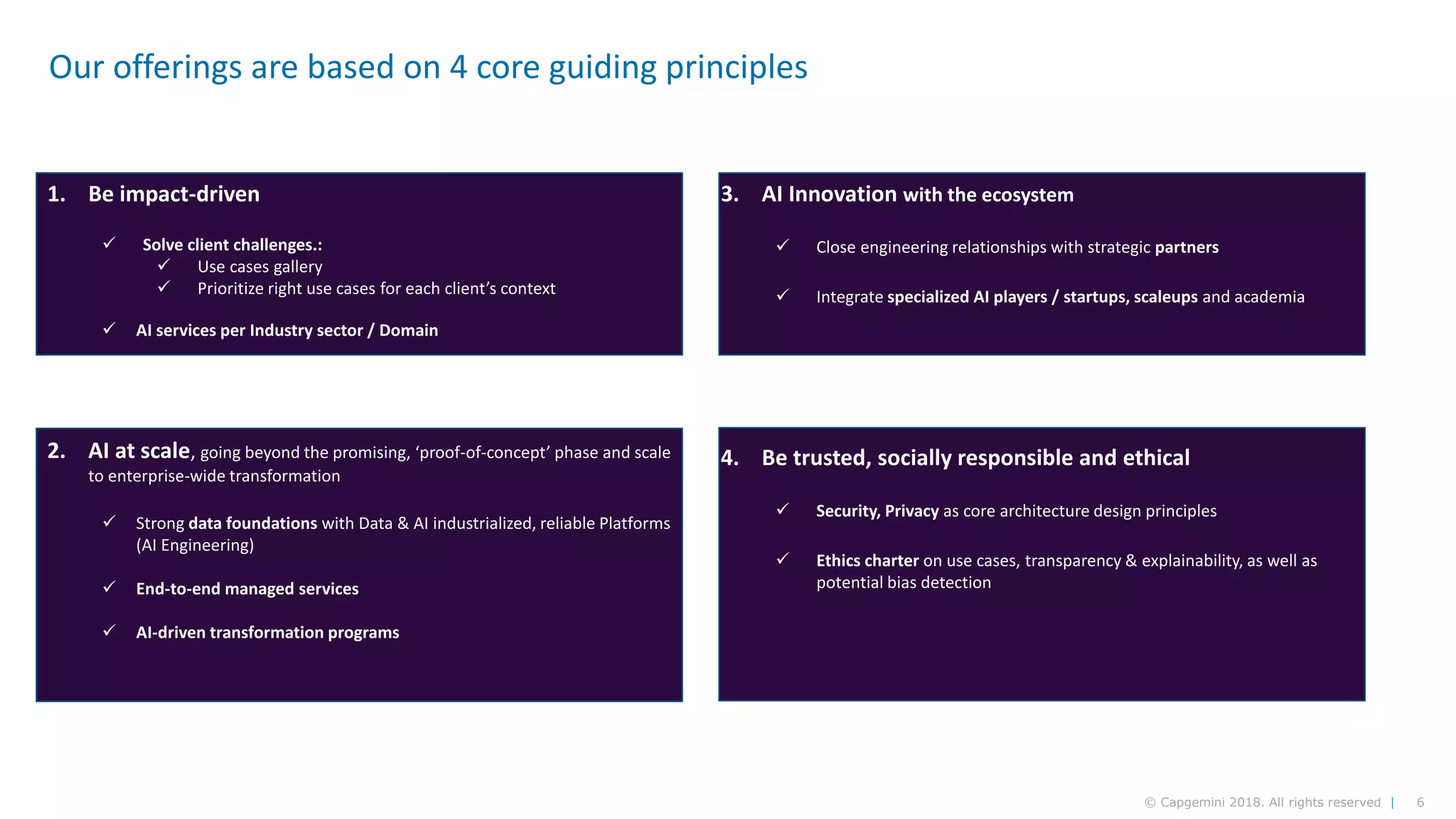 Artificial intelligence capabilities overview yashowardhan sowale cwin18-india | PDF