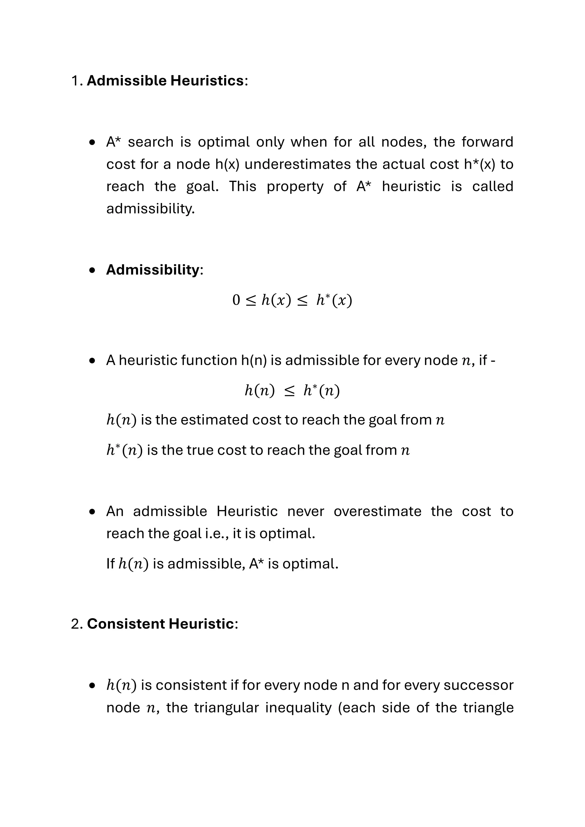 Artificial Intelligence (Complete Notes).pdf | Artificial Intelligence ...