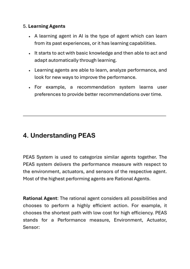Artificial Intelligence (Complete Notes).pdf | Artificial Intelligence ...