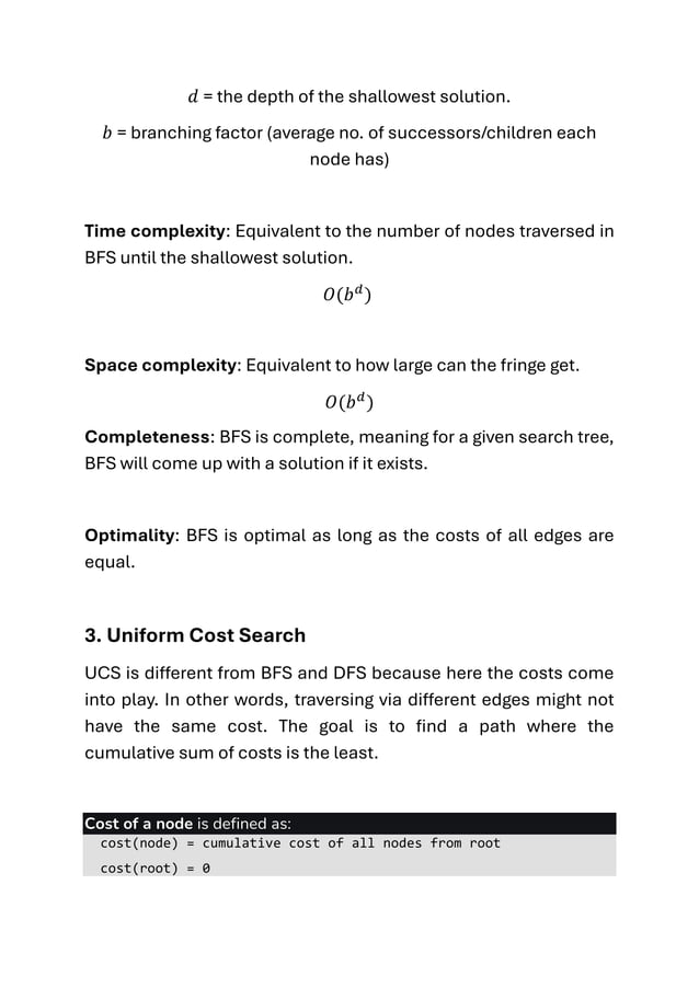 Artificial Intelligence (Complete Notes).pdf | Artificial Intelligence ...