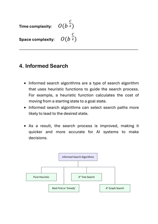 Artificial Intelligence (Complete Notes).pdf | Artificial Intelligence ...
