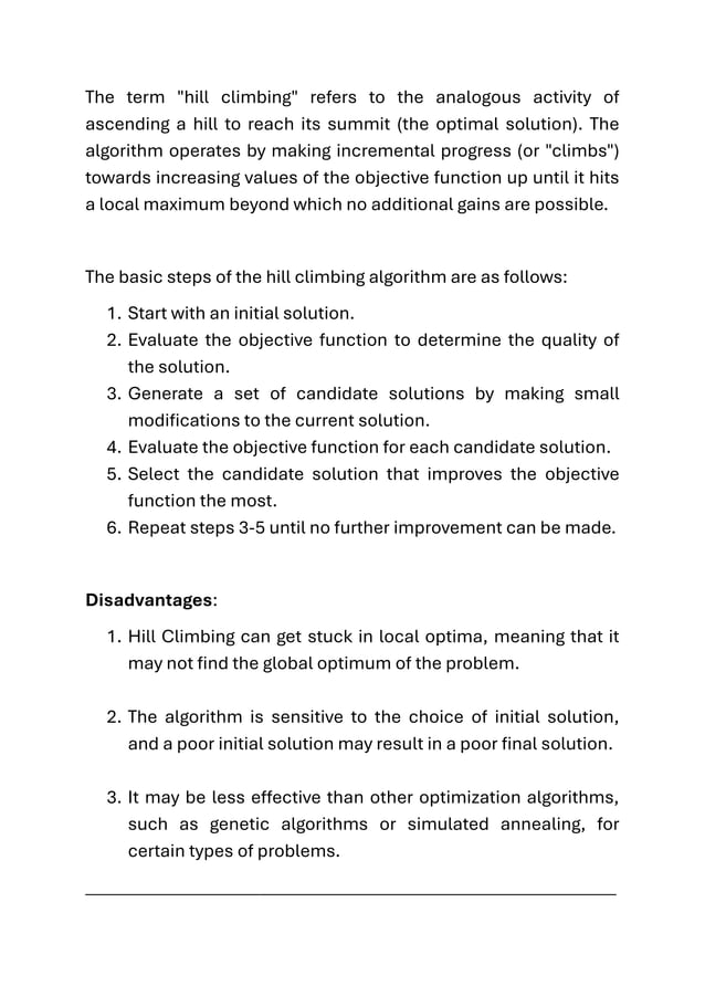 Artificial Intelligence (Complete Notes).pdf | Artificial Intelligence ...