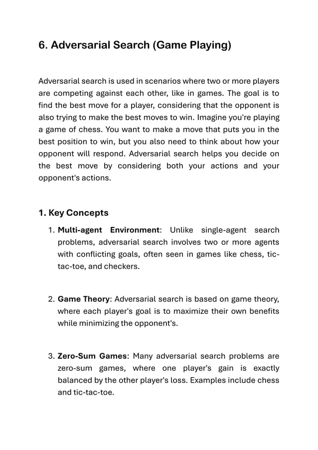 Artificial Intelligence Complete Notes Pdf Artificial Intelligence