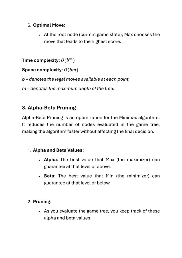 Artificial Intelligence (Complete Notes).pdf | Artificial Intelligence ...