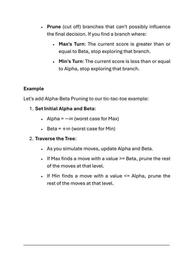 Artificial Intelligence Complete Notes Pdf Artificial Intelligence