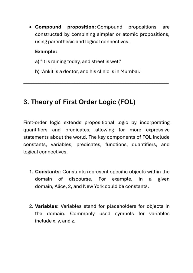 Artificial Intelligence (Complete Notes).pdf | Artificial Intelligence ...