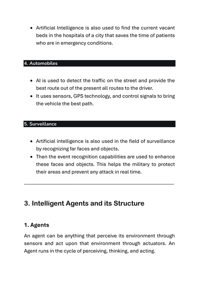 Artificial Intelligence (Complete Notes).pdf | Artificial Intelligence ...