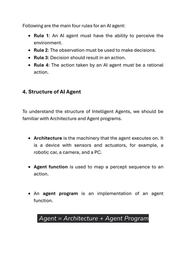 Artificial Intelligence (Complete Notes).pdf | Artificial Intelligence ...